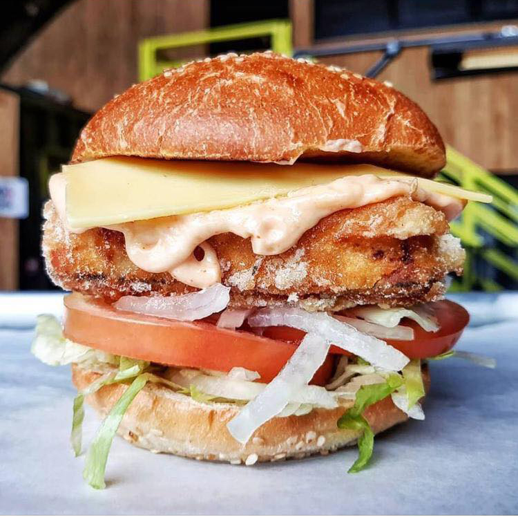 Vegan Burger - Original Patty Men - Vegan Swapsie